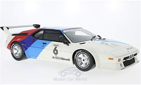 Modellino In Miniatura Bmw M1 1979 1 18 Minichamps 1979 Procar Marc
