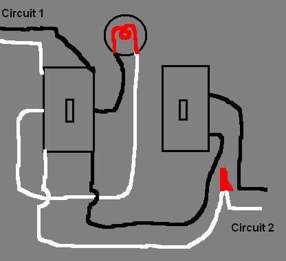 Can Outlets And Lights Be On The Same Circuit