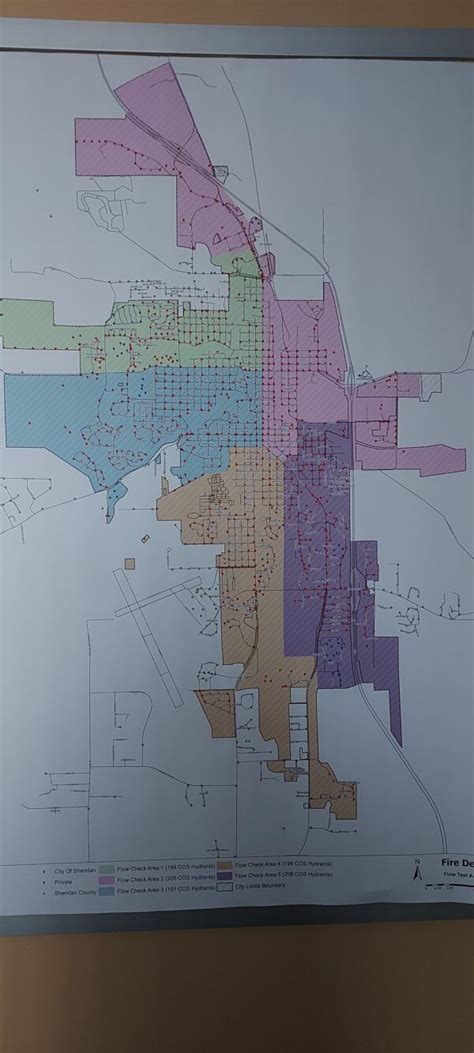 Hydrant Flow Testing Project Sheridan Media
