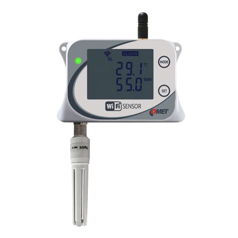 Wireless Thermometer Hygrometer With Built In Sensor COMET SYSTEM S R O
