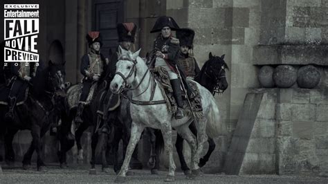 Napoleón llega a la tierra de su perdición en las nuevas imágenes del ...