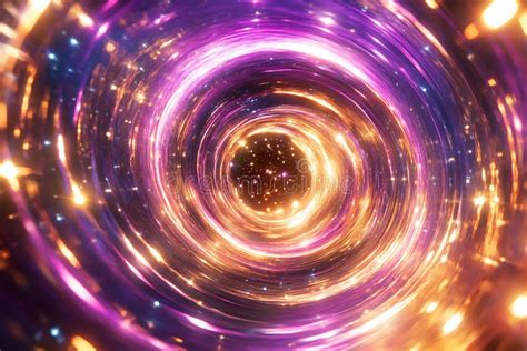 Black Hole Vortex Abstract Design Stock Illustration Illustration Of Galaxy Whirl 343847911