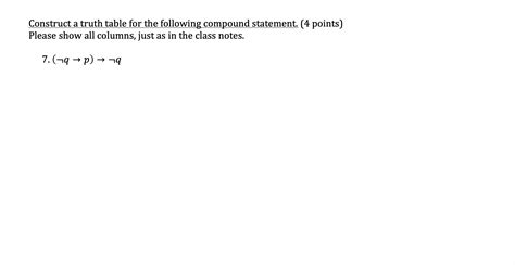 solved decide whether each statement is true or false 1