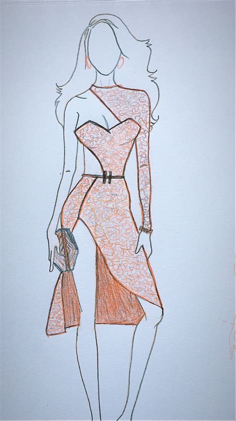 Elbise çizim Elbise çizimi Çizim Çizimler