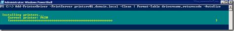 Adding Printer Drivers From A Print Server Using Windows Powershell Blogpowershellno