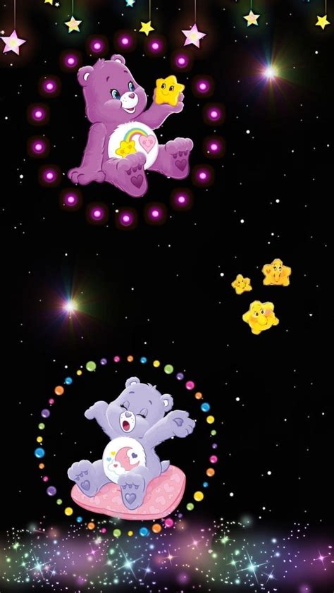 Care Bears Wallpaper Bear Wallpaper Wallpaper Iphone Cute Happy Wallpaper