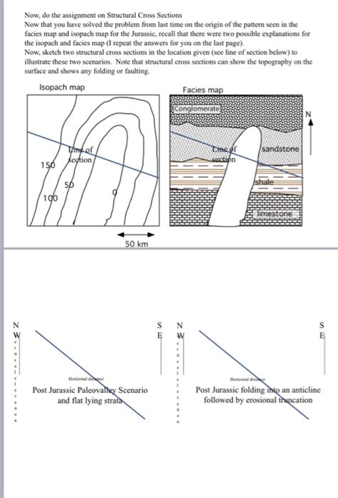 Solved Now Do The Assignment On Structural Cross Sections