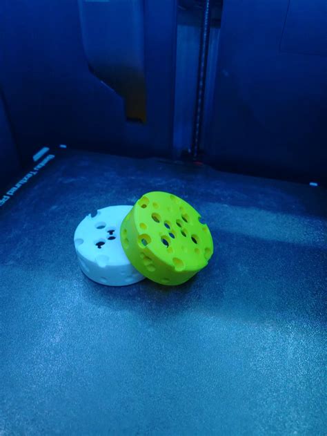 Space Mouse Cheese Knob By Dk Legion Labs Makerworld