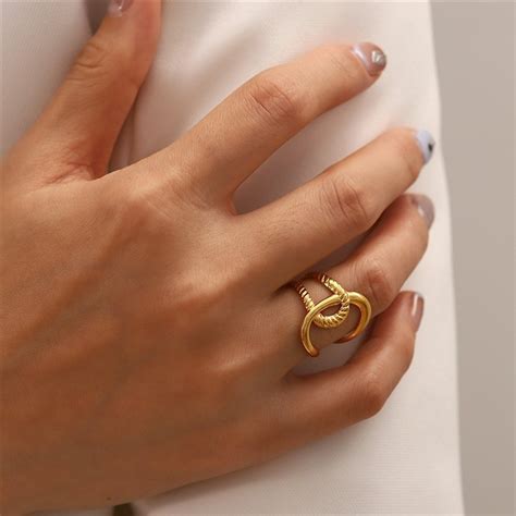 Custom Creative Irregular Ring Suppliers Manufacturers Factory