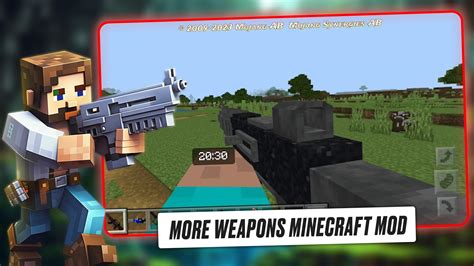Descargar More Weapons Minecraft Mod Apk Última Versión 1 0 Para Android
