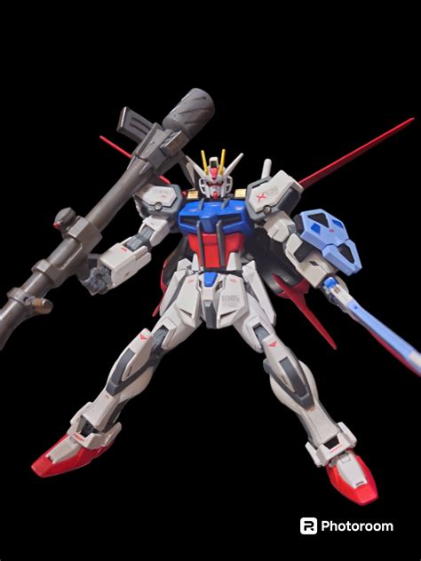 Egストライクで遊び倒す｜maglateさんのガンプラ作品｜gunsta（ガンスタ）