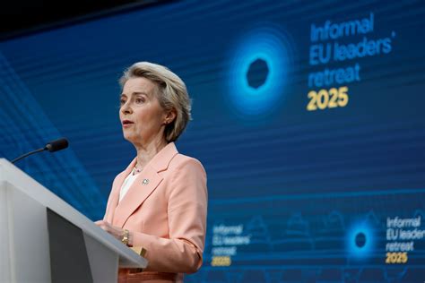Eus Ursula Von Der Leyen Lover 40 Milliarder Kroner Til Ukraina I Mars