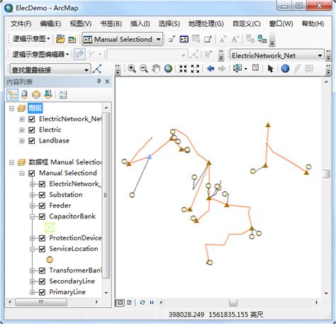 练习 4：更新逻辑示意图—arcmap 文档