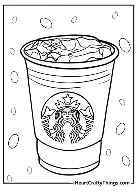 26 New Starbucks Coloring Pages 100 Free To Print