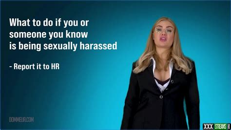 Dommelia Sexual Harassment Training XXXStreams Org