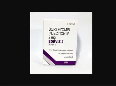 Borviz Bortezomib 2mg Injection At Rs 3900vial Bortezomib