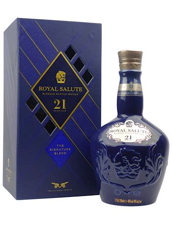 Виски - Чивас Роял Салют 21 летней выдержки (Chivas Royal Salute 21 ...