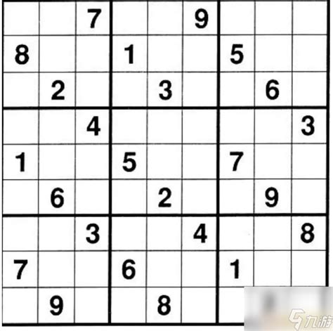 数独新手怎么玩 数独新手教程九游手机游戏