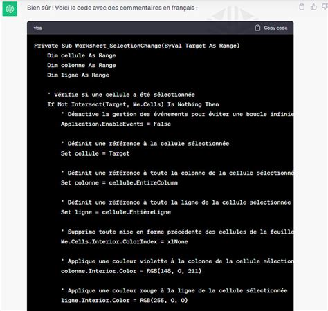 Comment Utiliser Chatgpt Pour écrire Une Macro Vba Excel Sans Savoir Coder Et Automatiser Excel