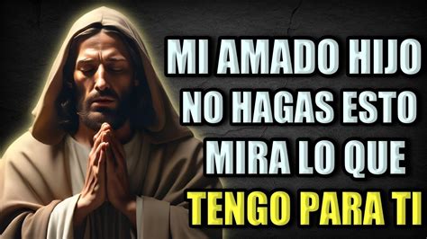 🔴 Mensaje De Dios De Hoy Si Te Saltas Te PerderÁs Cada Milagro De Dios