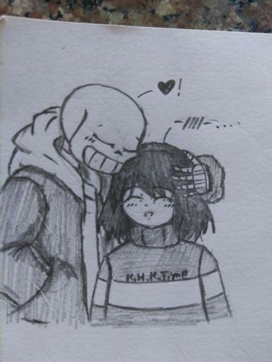 Sans X Frisk Ship Undertale Amino