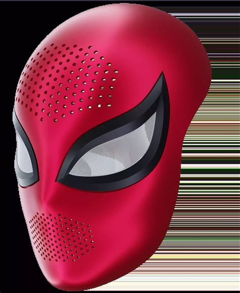 Stl File Amazing Fantasy 15 Spider Man Face Shell・3d Printing Idea To