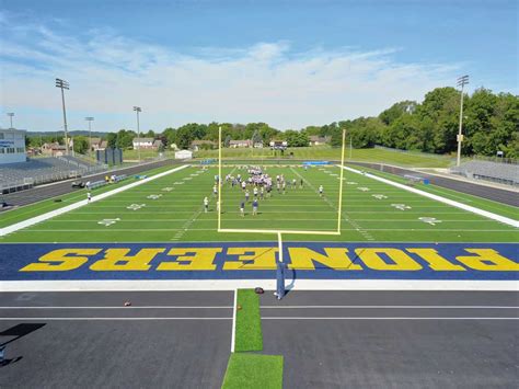Aerial Photos Of The Mooresville Hs Football Field In Mooresville Indiana