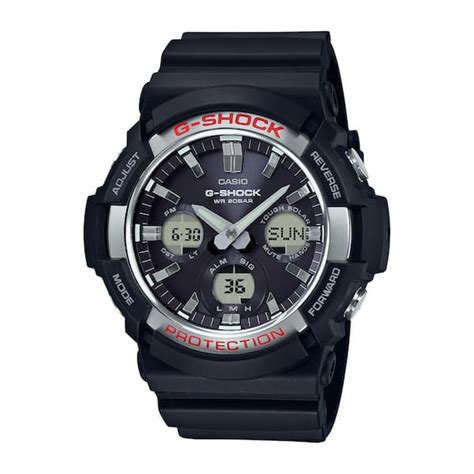 Mens G Shock Black Resin Solar Powered Kosovo Ubuy