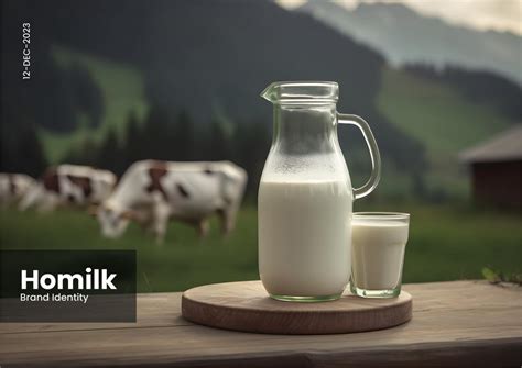 Homilk Brand Identity Mohammed Salih K Mohammed Salih K