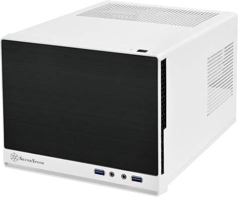 Silverstone Technology Ultra Compact Mini Itx Computer Case With Solid Front Panel