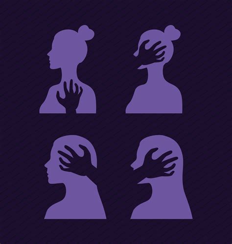 Four Sexual Abuse Icons 3748786 Vector Art At Vecteezy