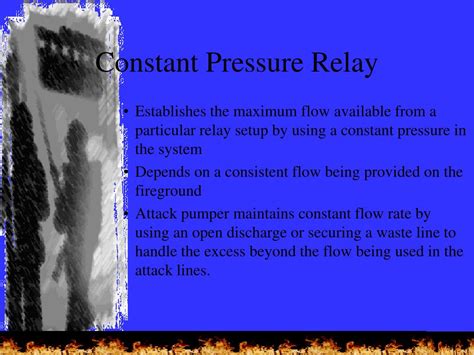 Ppt Relay Pumping Operations Powerpoint Presentation Free Download