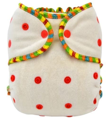 Inserto en forma de pañal fabricado en bambú para uso Nocturno