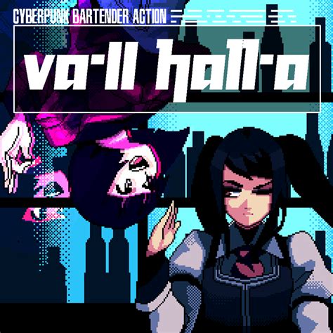 Va 11 Hall A Cyberpunk Bartender Action