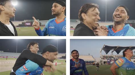 Watch Harbhajan Singh And Shahid Afridi Rib Shoaib Akhtar For Not