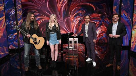 Billy Ray Cyrus And Firerose Perform New Day On Live With Kelly And