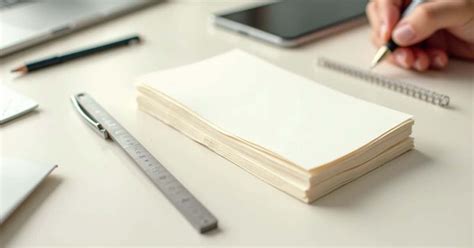 Index Card Dimensions A Complete Guide