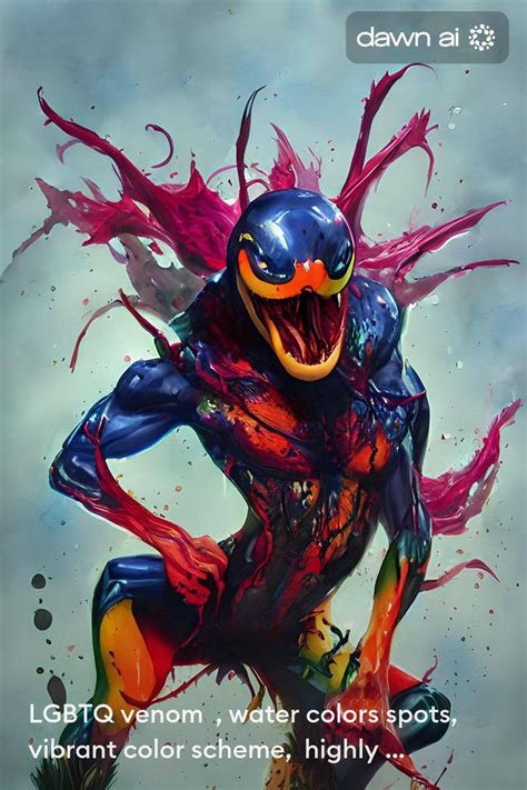 Ai Generated Lgbtq Venom By Zonkeos100 On Deviantart