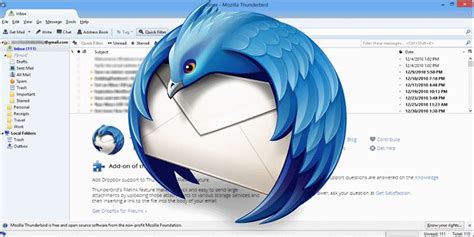 Thunderbird O que é Para que serve Veja os nossos tutoriais i Técnico