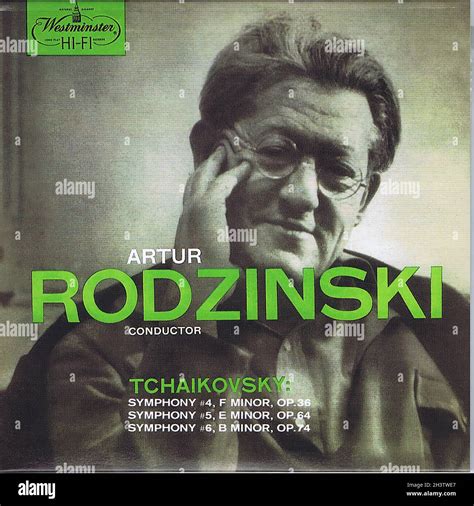 Tchaikovsky Symphonies 4 â€¢ 5 â€¢ 6 Rodzinski Westminster Legacy