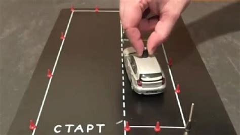 Как делать параллельную парковку правильно на автодроме в городе