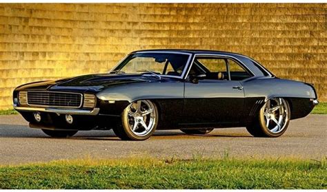 69 Camaro Custom