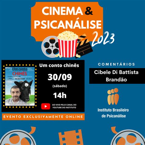 Um conto chinês Cinema e Psicanálise Instituto Brasileiro de
