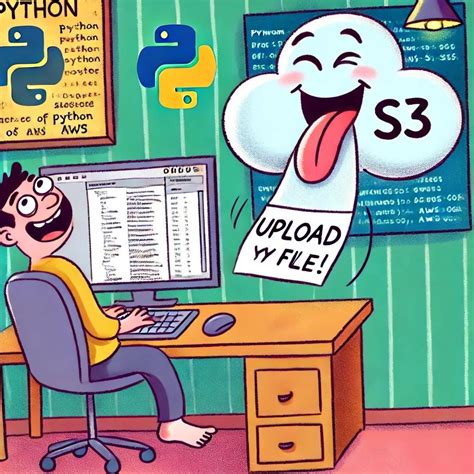 simple backup of files in s3 using python — project 4 by