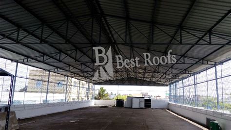 Rooftop Shed Fabrication Service In Chennai Tamil Nadu At Rs 125