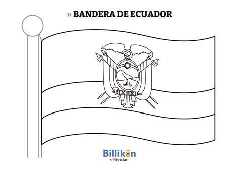Dibujos De Bandera De Ecuador Para Colorear Dibujos Onlinecom Porn