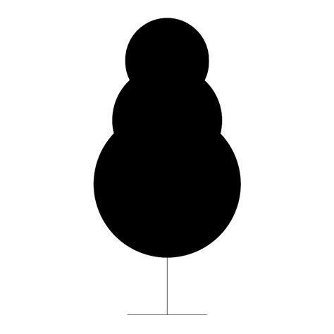 Energy Green Tree Vector SVG Icon SVG Repo