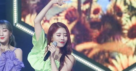 [포토] 러블리즈 미주 각 선명한 복근