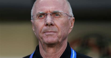 Técnico Da Inglaterra Eliminada Pelo Brasil Em 2002 Está Com Câncer E