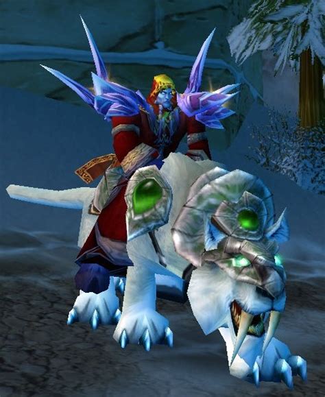 Reins Of The Swift Frostsaber Wowwiki Your Guide To The World Of